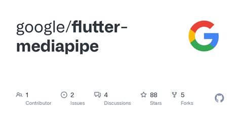 GitHub Google Flutter Mediapipe