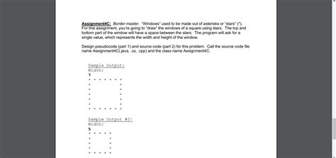 solved assignment4c border master windows used to be
