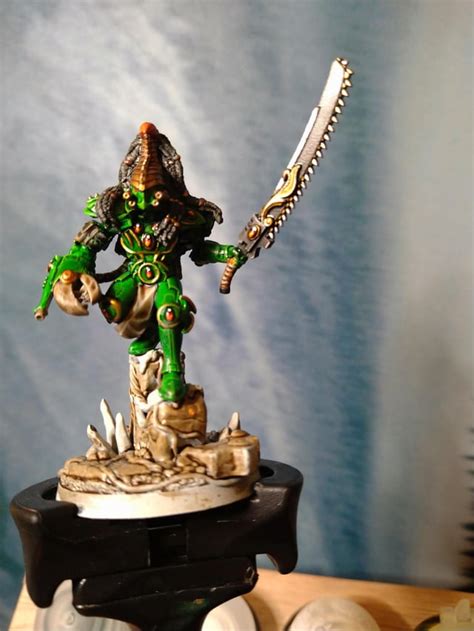 Wip Karandras R Eldar