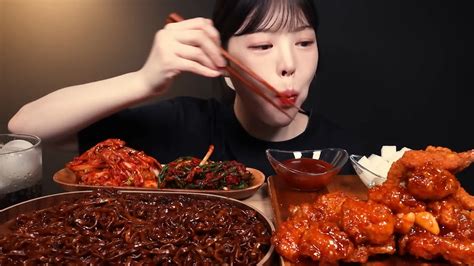 Eat With Boki Beautiful Korean Girl Eating Show Tuna Sashimi