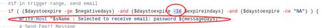 Powershell Active Directory Password Expiration Email Notification · Github
