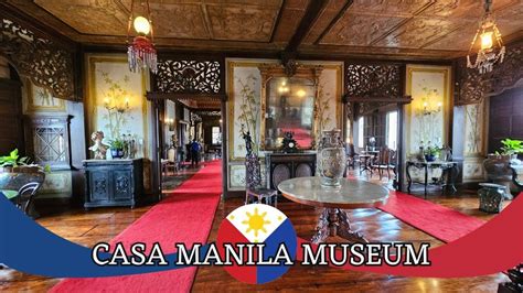 Casa Manila Intramuros Museum Of Philippine Life And Heritage