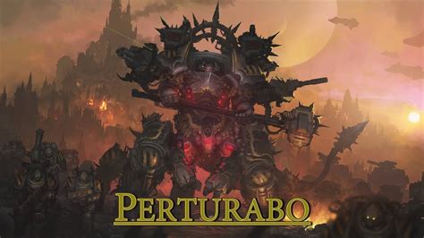 Warhammer 40k Perturabo Youtube
