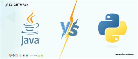 The Comparison Of Java Vs Python Which Language Is Better For You