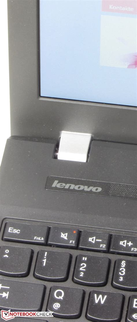 Lenovo Thinkpad E Notebook Review Notebookcheck Net Reviews