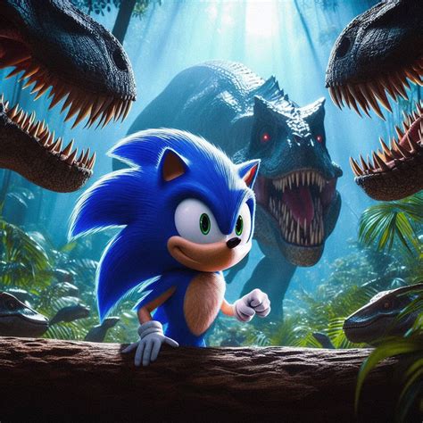 Sonic Jurassic Park Ai Generated By Joshuaecw21985 On Deviantart