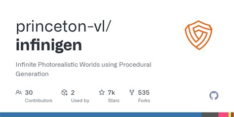 Github Princeton Vlinfinigen Infinite Photorealistic Worlds Using