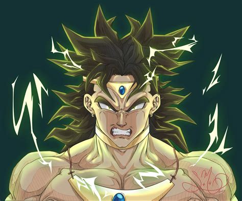 Broly Transformation Scrolller