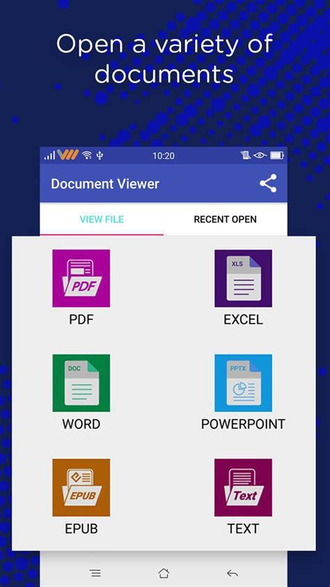 Open File Word Word Reader Docx Viewer Apk For Android Download