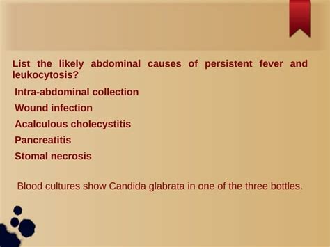 Complicated Intra Abdominal Infection Ppt