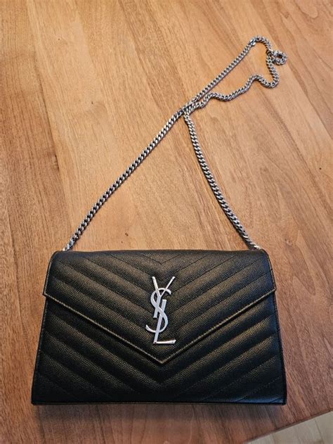 Yves Saint Laurent Monogram Shoulder Bag Neu Neu Gemäss Beschreibung