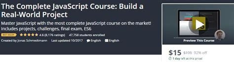 11 Best Online Classes To Learn Javascript Faster In 2018 Technig
