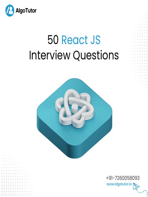 50 react js interview questions pdf