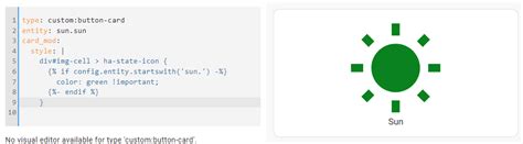 Lovelace Button Card Page 355 Dashboards And Frontend Home Assistant Community