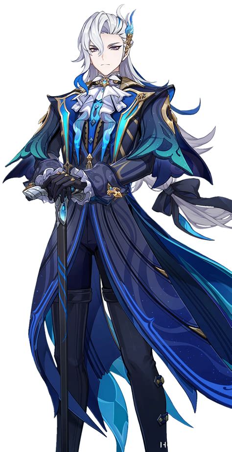 Neuvillette Transparent Fandom