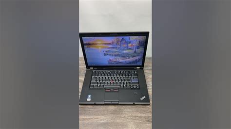 Легендарный неубиваемый ноутбук Lenovo ThinkPad T520 - YouTube