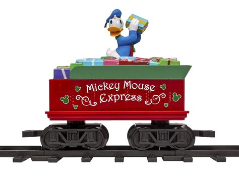 Mickey Mouse Ready To Play Train Set