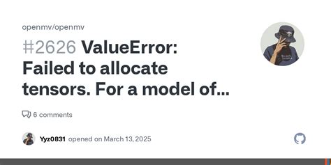 Valueerror Failed To Allocate Tensors For A Model Of Microspeech