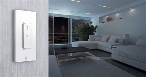 Geeni Gncww107199 Wi Fi Smart Light Switch 15a White No Hub Required