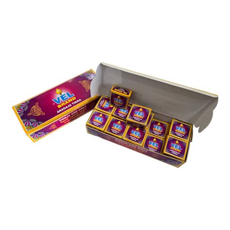 Vel Aragaja Tikka Herbal Pooja Paste Protection And Devotion Pookadai