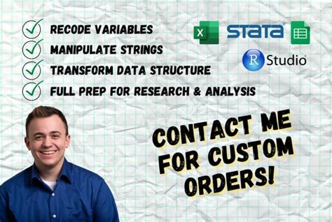clean transform and manipulate data by finn3053 fiverr