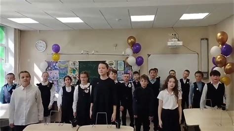 Гимн Орлят России Флешмоб Youtube