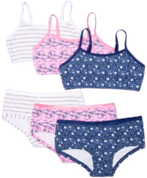 Girls Bra And Underwear Sets The Popular Store