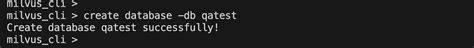 Getting Started With Milvus Command Line Interface Cli Connect To