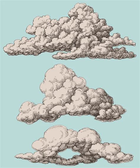 ᐈ Drawing Of A Cloud Stock Drawings Royalty Free Sketch Clouds Images Download On Depositphotos®