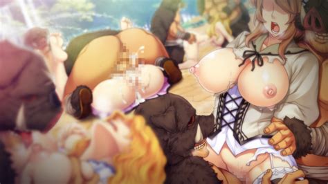 Rule 34 4girls Areolae Breasts Breasts Out Buta No Gotoki Sanzoku Ni