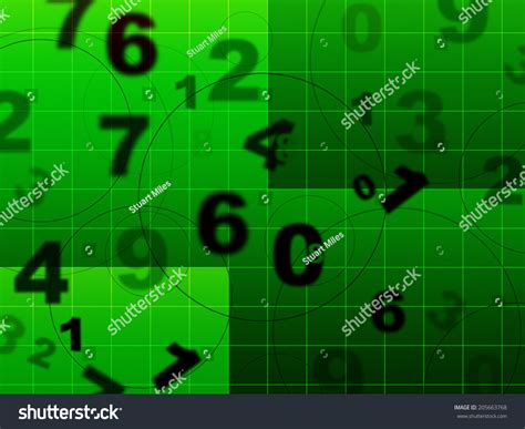 Grid Education Representing Count Numeracy Tutoring 스톡 일러스트 205663768 Shutterstock