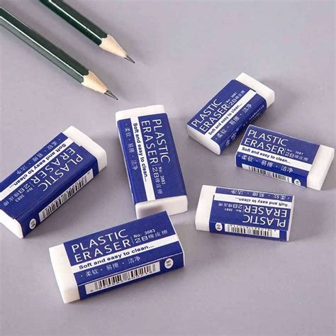 One Set Of 30 Pieces Of 2b Erasers Specifically For Students Exam