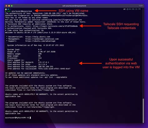 Securely Connect To Your Azure Linux Virtual Machine With Tailscale Ssh And Pauls Blog Securely Connect To Your Azure Linux Virtual Machine With Tailscale Ssh And Pauls Blog