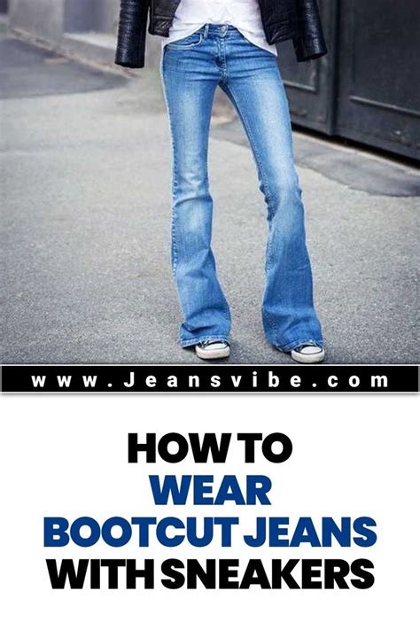 How To Wear Bootcut Jeans With Sneakers Jeans And Sneakers Outfit