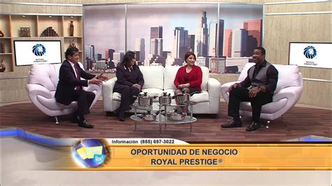 Oportunidad De Negocio Royal Prestige® Youtube