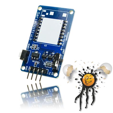 Esp8266 Rs232 Uart Adapter Iot Powered By Androeggde