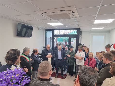 Inaugurato Il Punto Prelievi Di Colognola Ai Colli Butterfly Lab