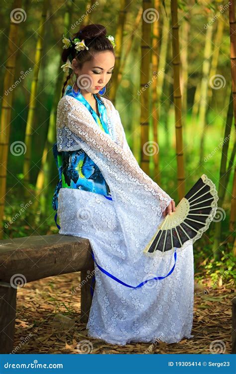 The Japanese Dreams Stock Photo Image Of Geisha Beauty
