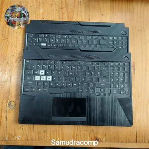 Jual Palmrest Casing Keyboard Laptop Asus Tuf Gaming Fx Fa Keyboard Test Oke Free Touchpad