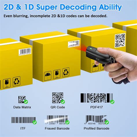 Symcode Bluetooth 2d Barcode Scanner User Manual