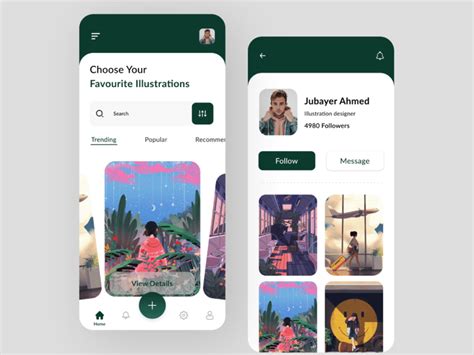 Stunning UI UX For Mobile App Upwork