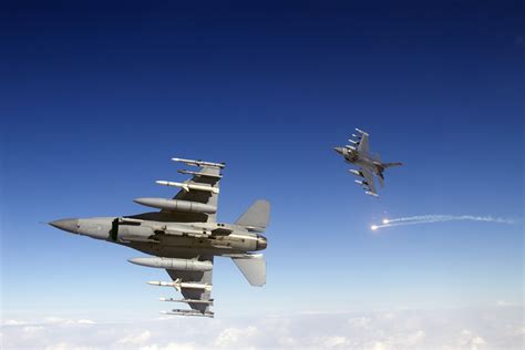 F 16s Train Sead Mission