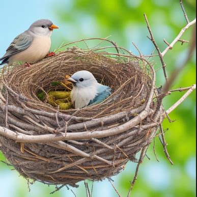 How Long Does It Take A Bird To Build A Nest The Bird Identifier