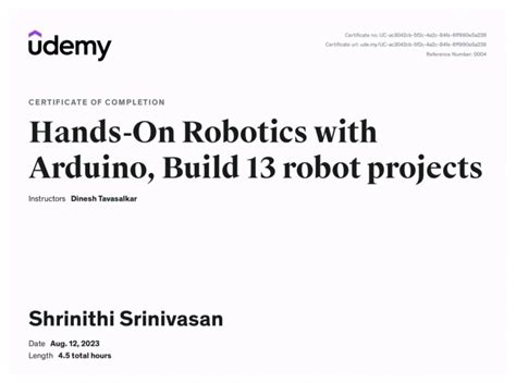 Shrinithi Srinivasan On Linkedin Robotics Arduino Learningjourney
