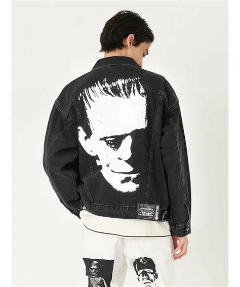 Anima × Levis Levis X Frankenstein Big E Jacket Oversized Limited