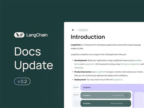 langchain v0 2 文档更新 langchain 中文