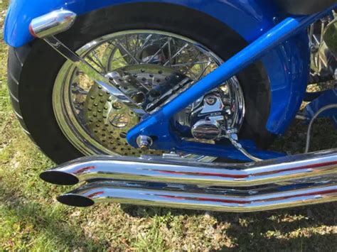 Custom Built Chopper Revtech 100 2002