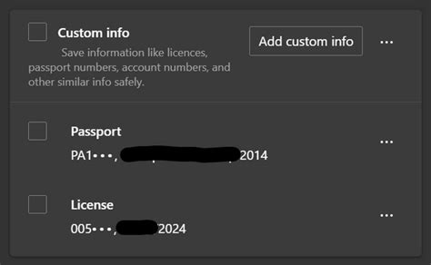 Autofill Custom Info Doesnt Work Redge