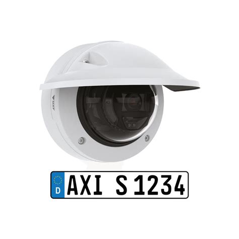 Axis P3265 Lve 3 Lp Verifier Kit