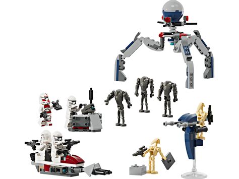 Lego Star Wars Clone Wars Characters Minifigures Lego Star Wars The